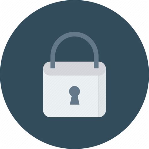 Lock Protected Safe Security Icon Icon Download On Iconfinder
