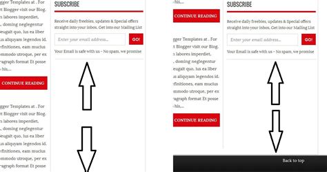 Sticky Fixed Sidebar Widget For Blogger That Scrolls With You