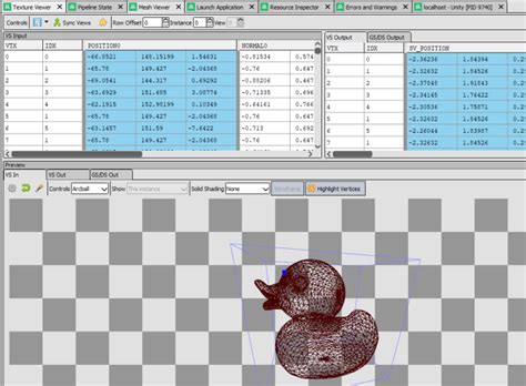 Graphics Debugging Using Renderdoc Matias Programming Blog