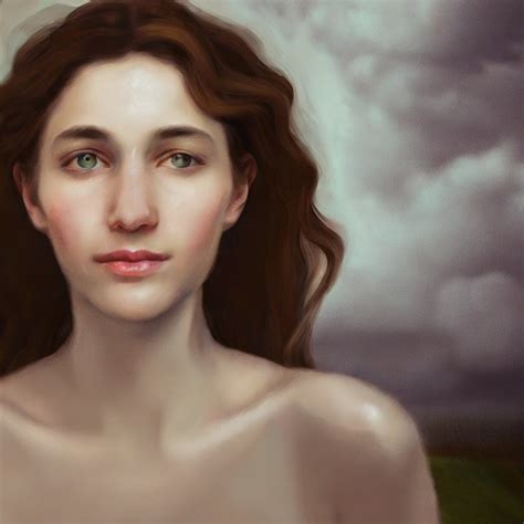 Stabilityai Stable Diffusion Face Study