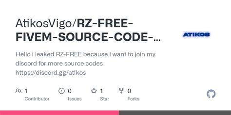 Github Atikosvigorz Free Fivem Source Code Leak By Atikos Aka Vigo