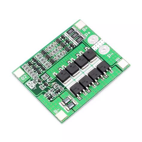 Upgrade 3s 25a Bms 11 1v 12 6v 18650 Lithium Battery Protection Circuit Board With Balanced