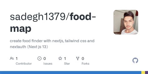 Github Sadegh1379food Map Create Food Finder With Nextjs Tailwind