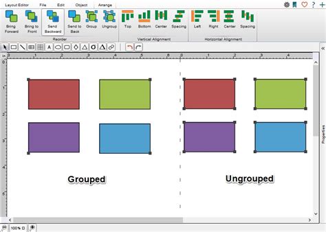 Aligning Layout Objects Flowjo Documentation Flowjo Documentation Documentation For Flowjo