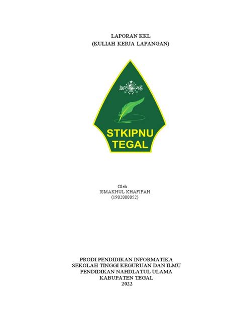 Laporan Kkl Pdf