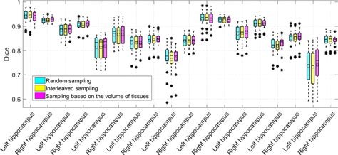 A Comparison Of Dsc Measures Obtained By The Random Sampling Strategy