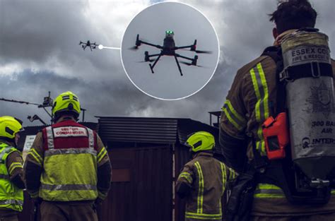 Detector De Gases Nocivos Com Drone E Sniffer 4d Grupo Acre Portugal