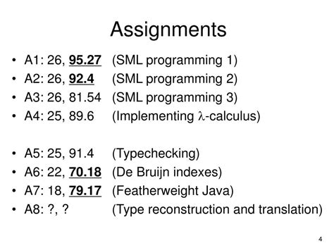 PPT CSE 321 Programming Languages Review PowerPoint Presentation