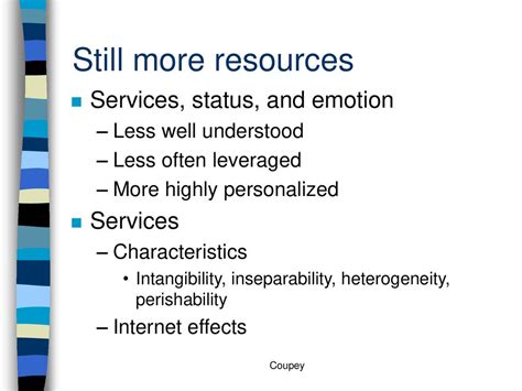 Getting Resources On The Internet Goods Services Status Love Ppt