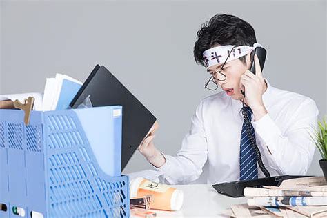 工作压力大的商务白领摄影图4451 6676图片素材免费下载 编号875140 潮点视频