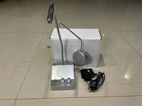 Two Way Intercom System For Banks Etc At Rs 2500 In New Delhi Id 2850647878791