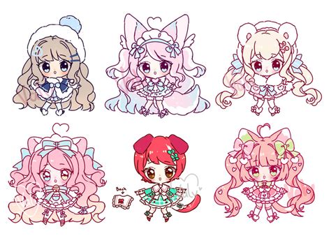 New Added Blob Sketch Gacha Babes By Squishibear On Deviantart