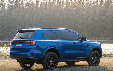 Ford Everest Sport 2023 Suv Drive