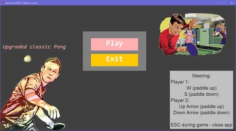 Github Mrcszympong Gamegui Java Upgraded Version Of Classic Pong Game
