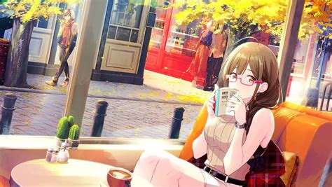 Kuwayama Chiyuki Idolmaster Idolmaster Shiny Colors Game Cg