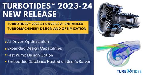 Turbotides™ 2024 Release Unveils Ai Enhanced Turbomachinery Design And Optimization Us