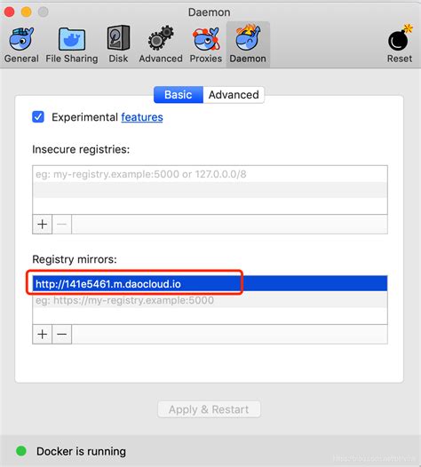Docker配置国内镜像地址，解决无法pull镜像问题docker Error Response From Daemon Error Response From Daemon