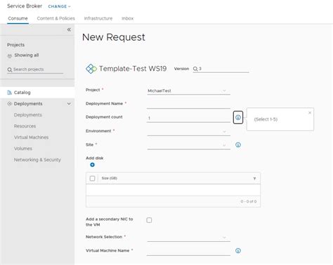 configure multiple vm instance deployment in aria automation michael