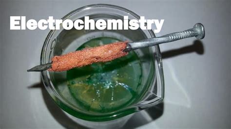 1 Electrochemistry Ppt