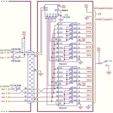 Porta Parallela Progetti Hardware Dentro Il Computer Di Giobe®2000