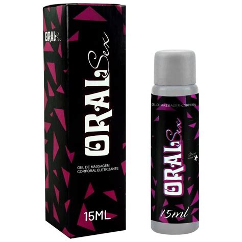 Oral Sex Gel Eletrizante Aromático Maça Verde 15ml Segred Love Sex Shop Loja Fetiches
