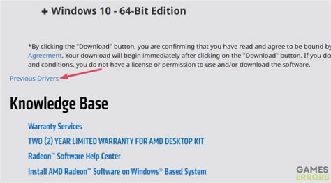 How To Rollback A GPU Driver To Fix Various Game Problems