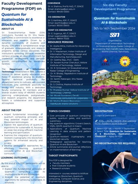 Atal Fdpquantumaiblockchain Pdf