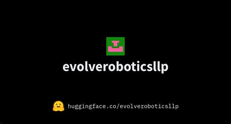 Evolveroboticsllp Evolve Robotics Llp