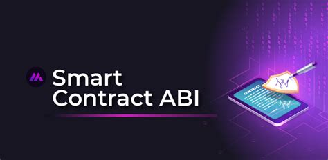 Understanding Smart Contract Abi For Blockchain Imintify