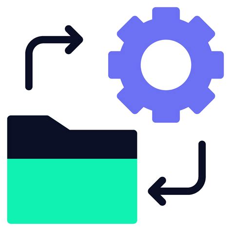 Data Processing Icon Illustration 27174869 Vector Art At Vecteezy