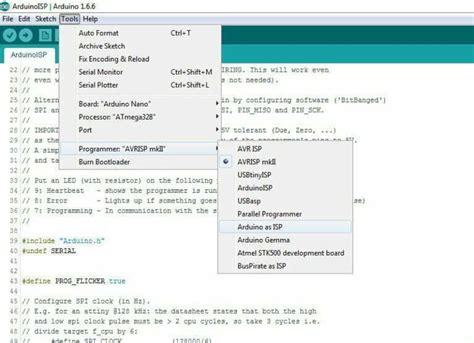 How To Program The Avr Microcontroller With Arduino Reversepcb
