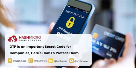 OTP Is A Critical Secret Code For Businesses Here S How To Protect It