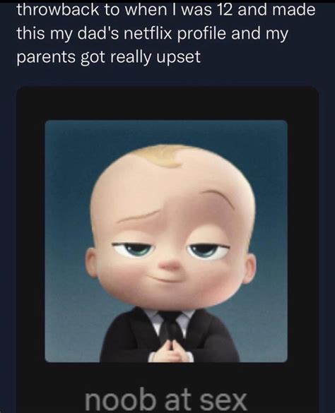 Noob At Sex R BossBaby
