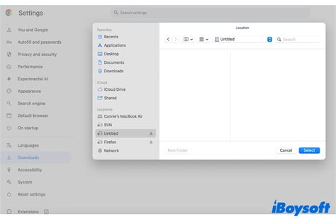 How To Download Directly To External Hard Drives On Mac