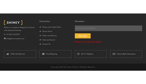 Magento 2 Newsletter Extension Ajax Newsletter By Solwin