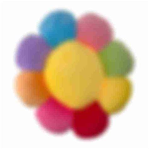 Игрушка мягконабивная Цветок 8 цветик 42см купить в интернет магазине Novex