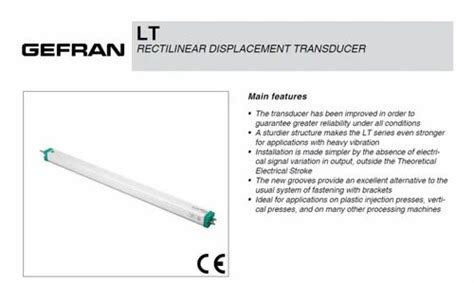 Gefran Linear Potentiometer Ltm At ₹ 9995 Piece Linear Position