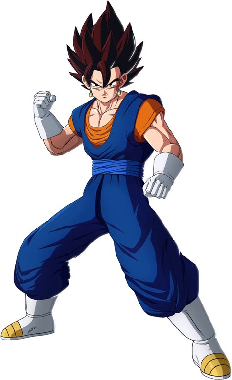 Vegito Render Sparking Zero By Zanninrenders On Deviantart