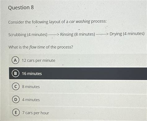 Solved Question 8consider The Following Layout Of A Car
