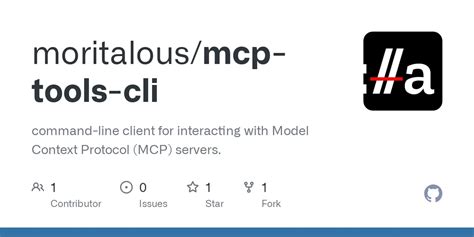 mcp tools cli command line tool for mcp server interaction creati ai