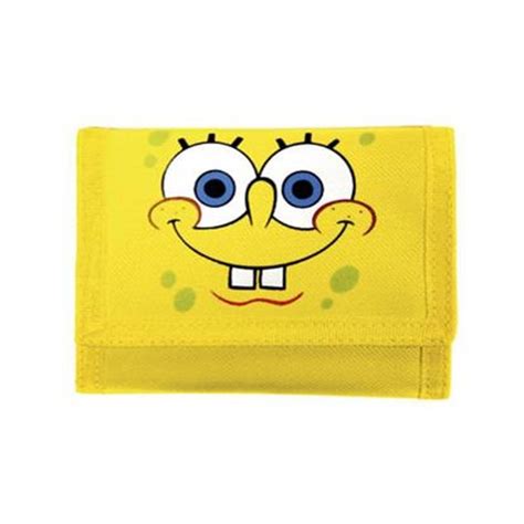 929 0115 Wallet Trifold Face Spongebob Squarepants Imagine Factory