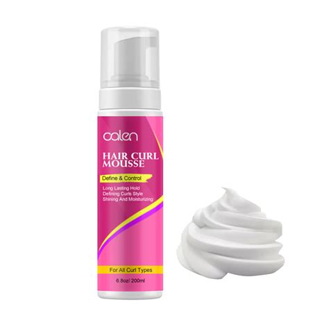 Hair Styling Foam Natural Alcohol Free Enhancing Mousse Moisturizing Hair Styling Foam Natural Alcohol Free Enhancing Mousse Moisturizing