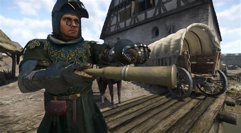 Всё огнестрельное оружие в Кингдом Кам 2 Разница между пушками в Kingdom Come 2 — Escorenews