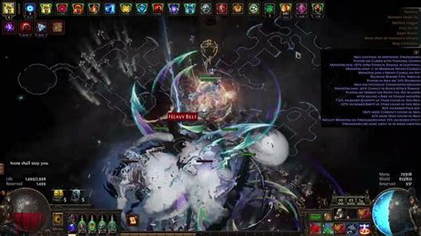 Poe 3 25 Occultist Blade Vortex Bv Int17 Youtube