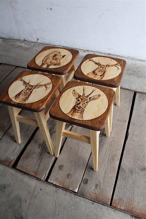 Drevené stolčeky SAShE sk