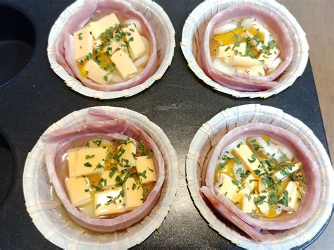 치즈베이컨계란빵