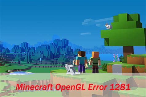 Easy Approaches For Fixing Minecraft Opengl Error