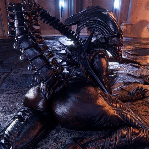 Rule 34 3d Alien Alien Franchise Alien Girl Dead By Daylight Fat