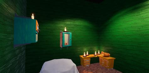 Image Hello Cube House Helloween Mod For Hello Neighbor Mod DB