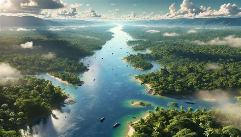 Top 10 Rivers In South America Whiteclouds
